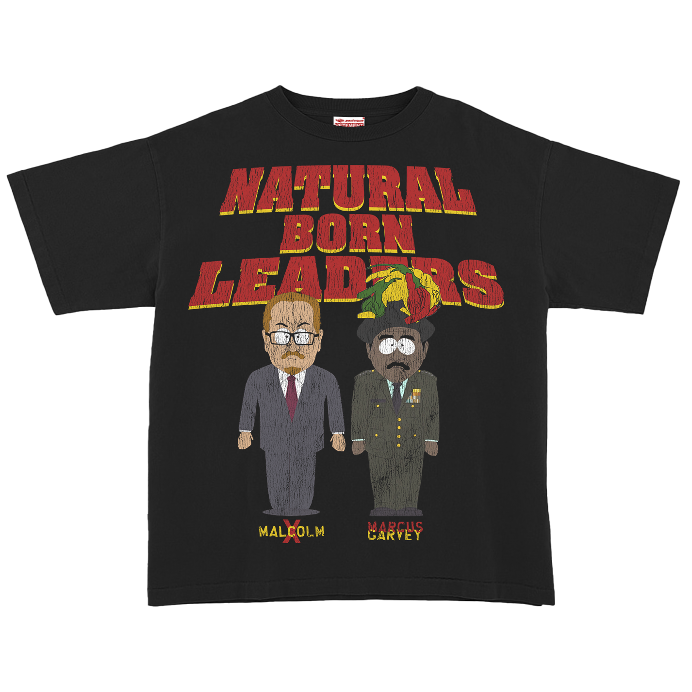 Natural Born Leaders "Meeting of the Minds" Tee – Pastèque Vêtement